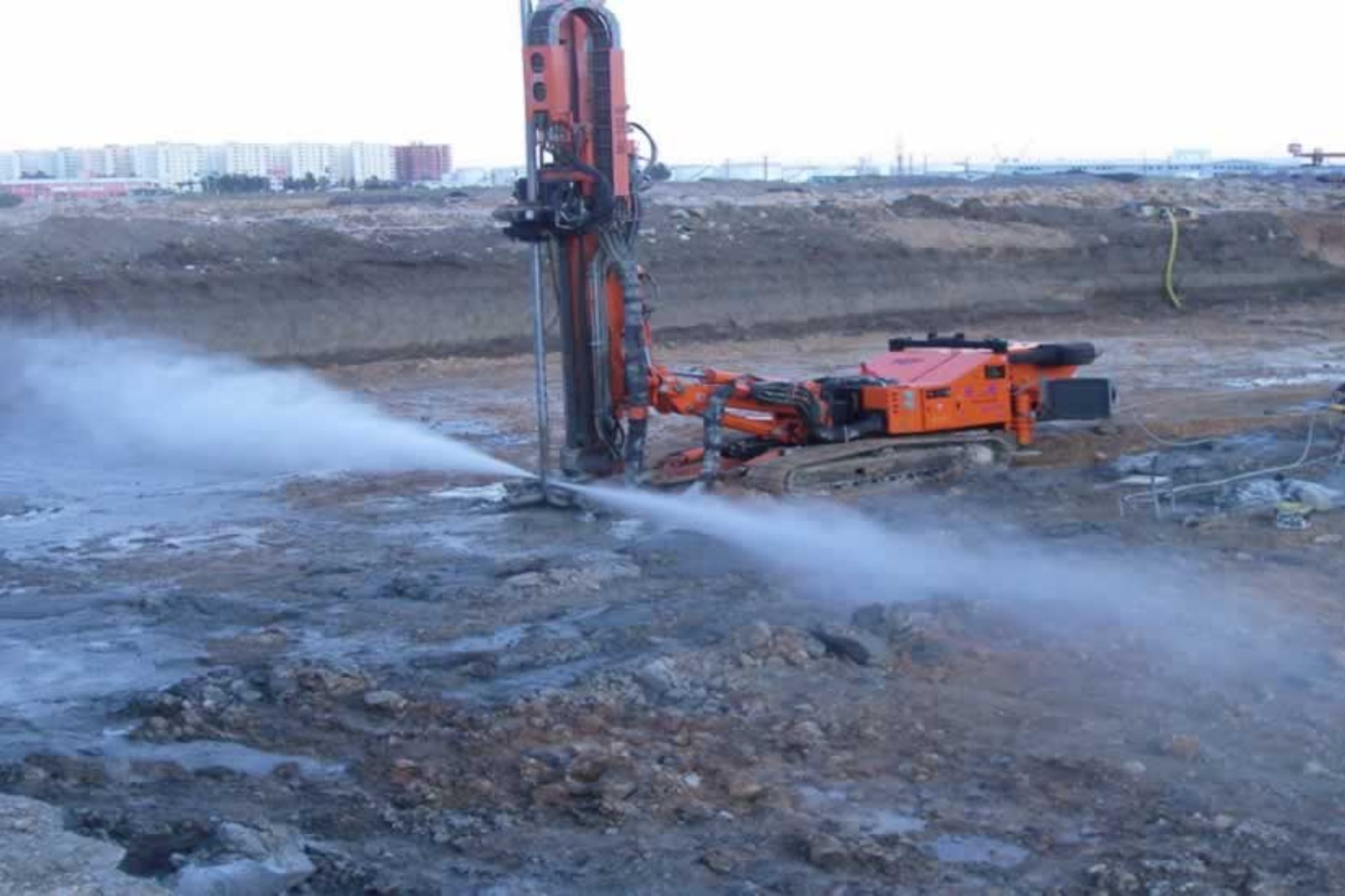 Jet Grout – ATİ Geoteknik İnşaat Danışmanlık